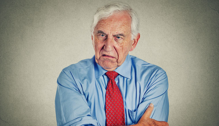 Do people get grump in old age ? - Mental Age Test